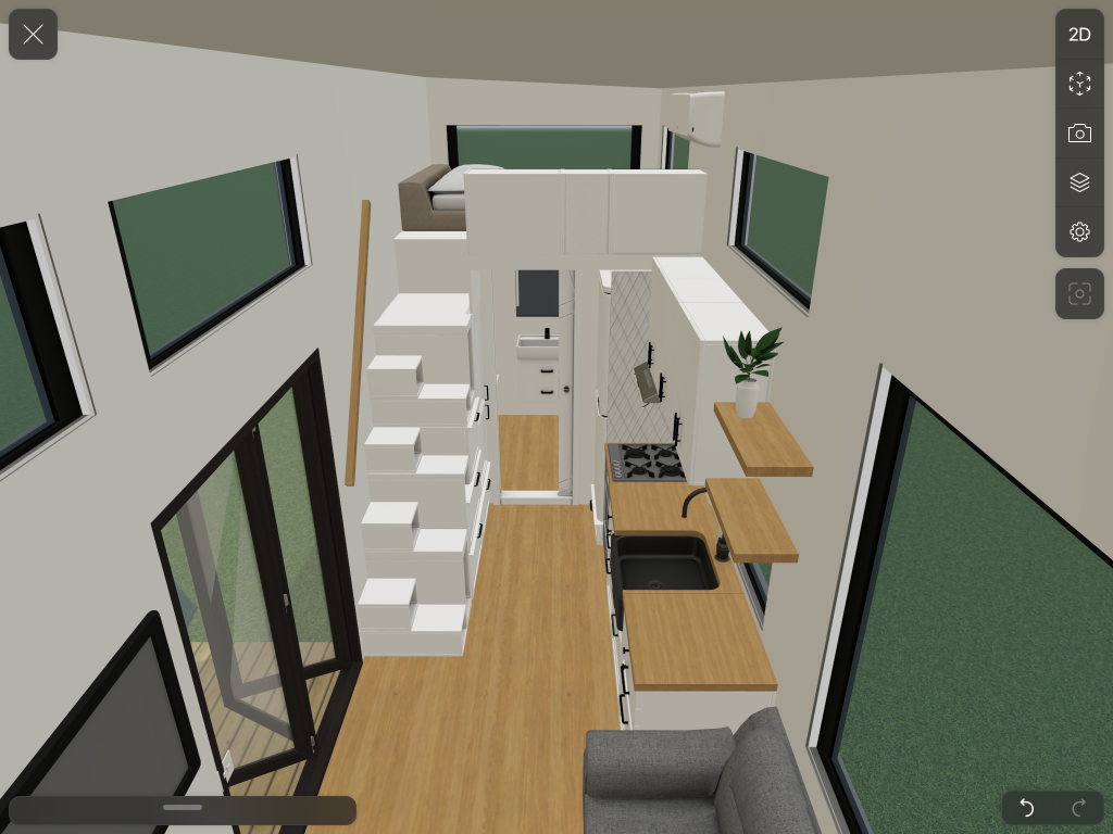 Tiny 7 – SEMI-tinyhouse